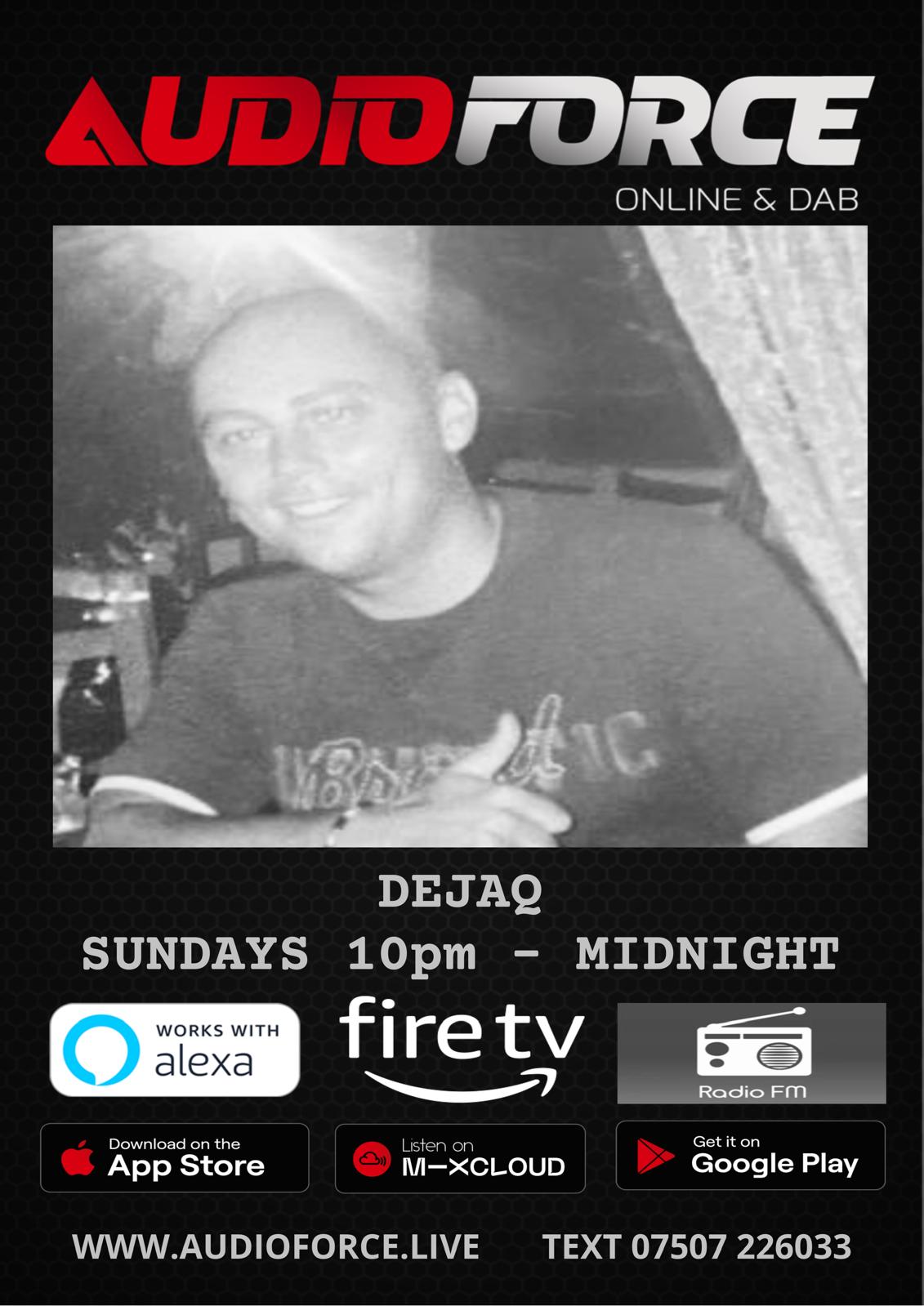 Audio Force Radio - Discover the Best DJs and Live Sets