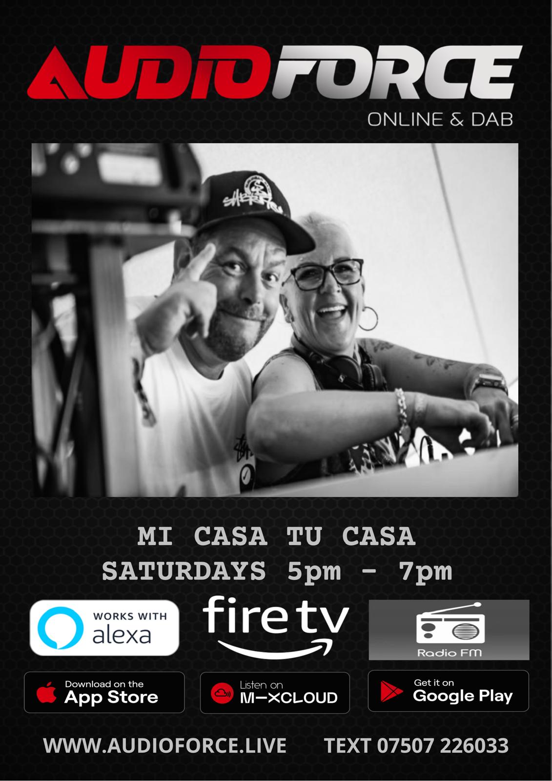 Audio Force Radio - Discover the Best DJs and Live Sets